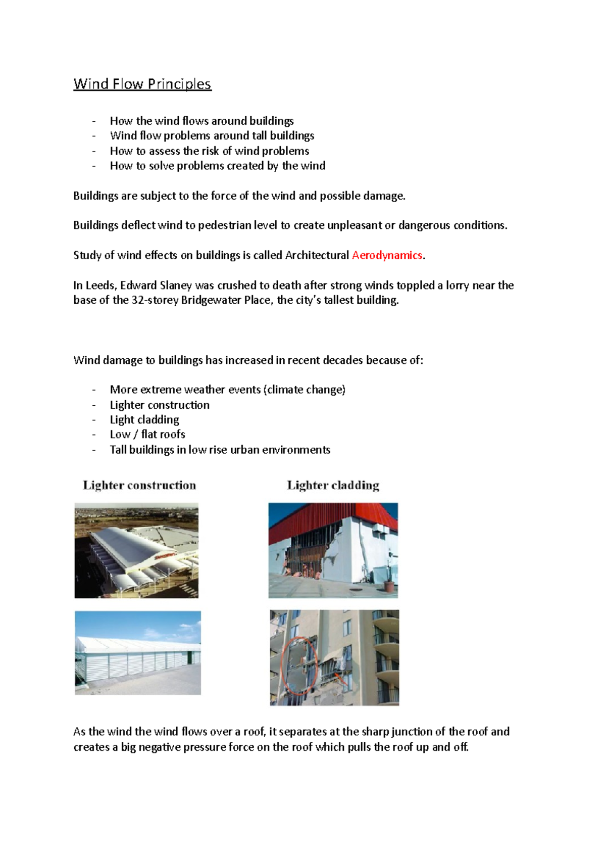 Wind Flow Principles - Wind flow around buildings - Wind Flow ...