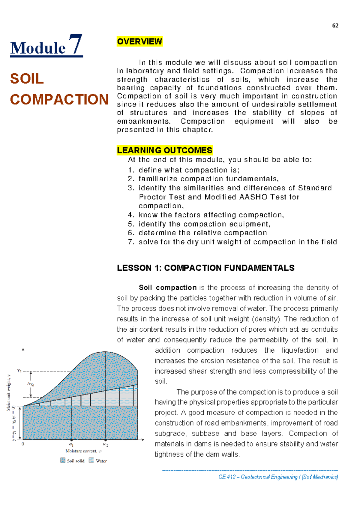 Module-7 - geotech module - OVERVIEW ####### In this module we will ...