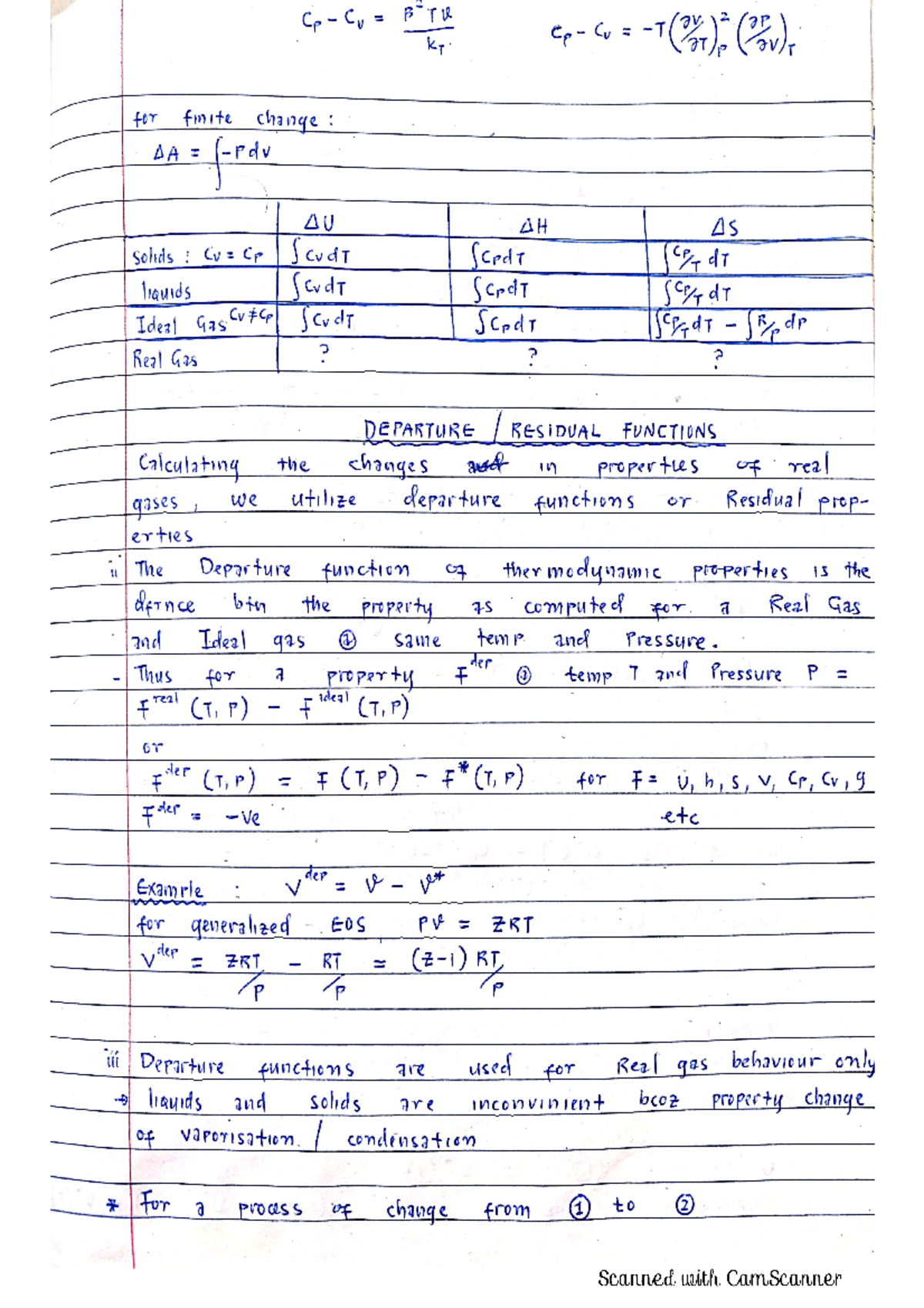 Departure function notes - separation processes - Studocu