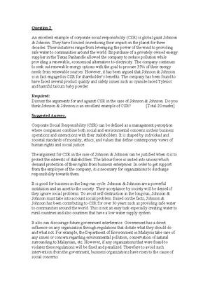 BBDM2153 Tutorial 13 - BBDM2153 - Operations Management 1 Tutorial 13 ...