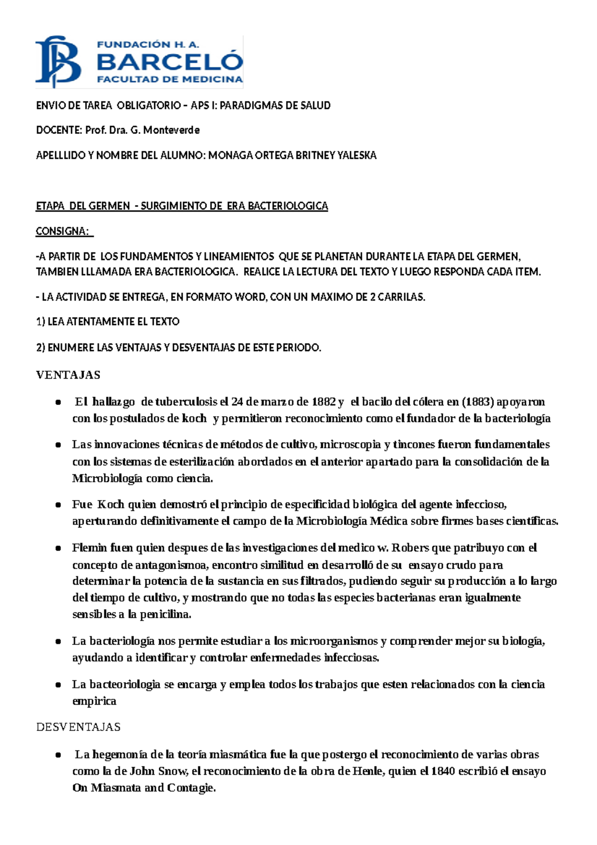 Monaga Ortega 1 Actividad APS 1 Paradigmas de Salud - ENVIO DE TAREA ...