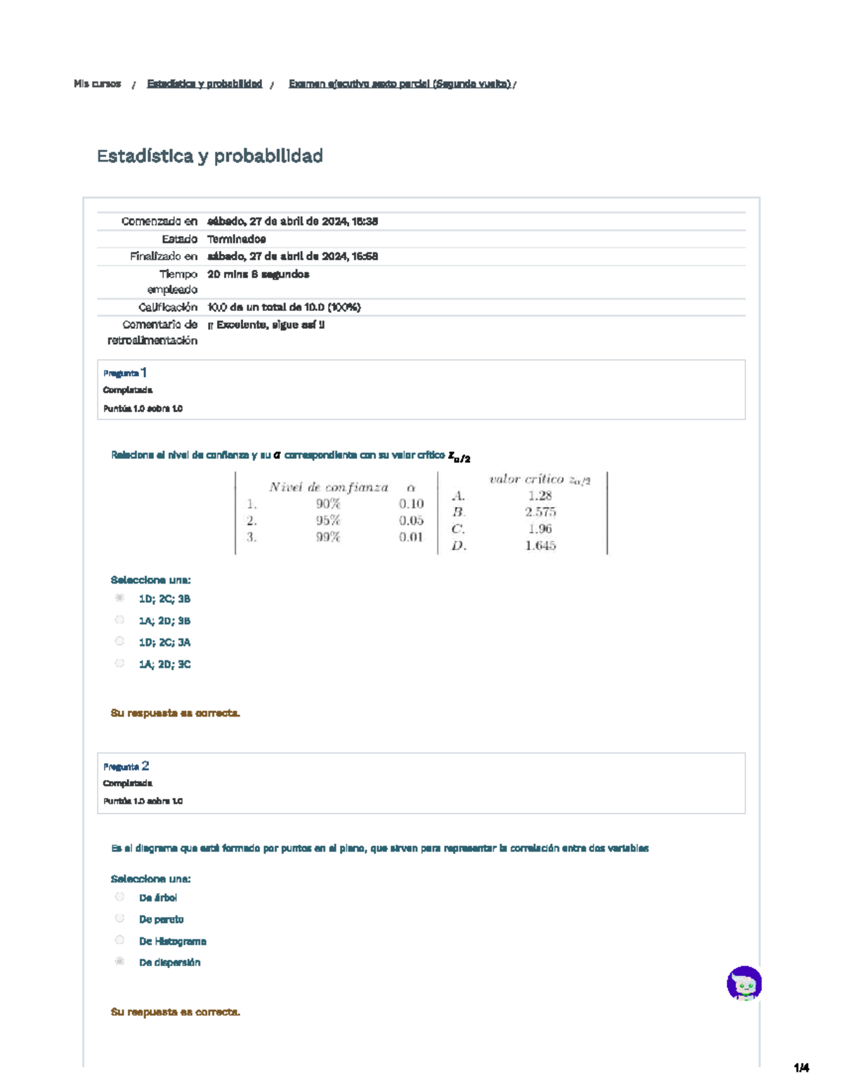 Examen ejcutivo 6 Parcial - Programacion Orientada a Objetos - Studocu