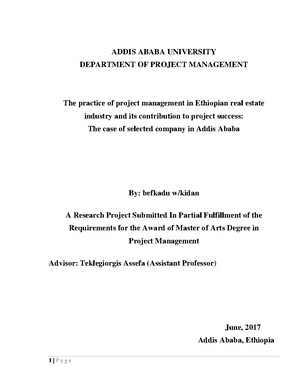 Chapter 3 Research Proposal - RESEARCH PROPOSAL CHAPTER THREE CHAPTER ...