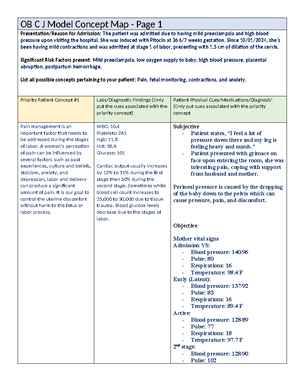 MS2 CJM Patient 1 - Example of a concept map - C J Model Concept Map ...