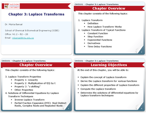 Process L4 - Dr. Mukta Bansal School of Chemical & Biomedical ...
