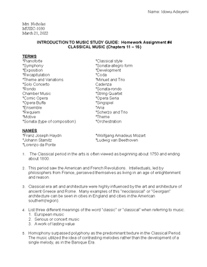 Chapter 2 - Intro to music notes - Chapter 2: Key, Tone Texture Key ...