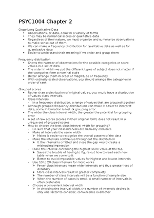 Chapter 1 notes - Associate Degree 2020 – 2021 First Semester CCMA4001 ...