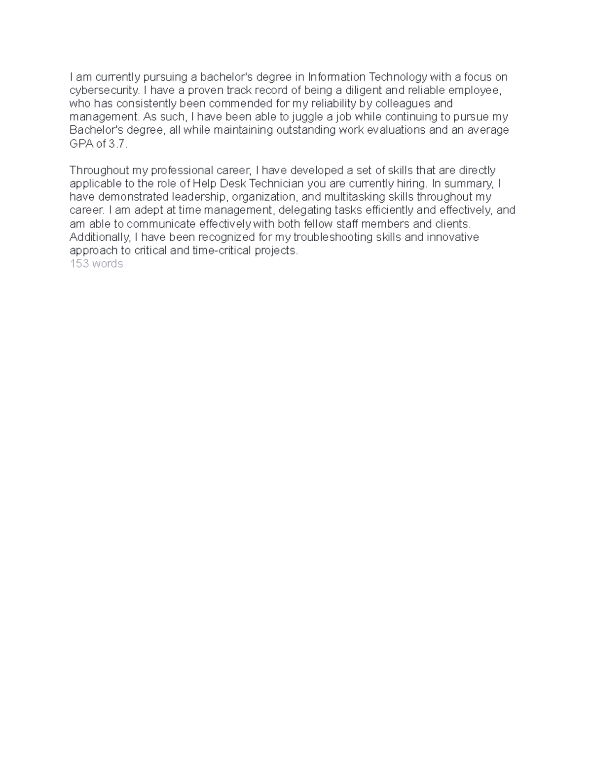 8-1 Discussion - Coursework - I am currently pursuing a bachelor's ...