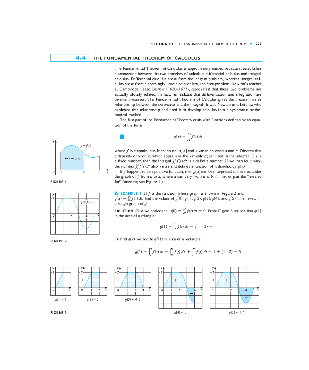 Math work ch - math work - SECTION 4 THE FUNDAMENTAL THEOREM OF ...