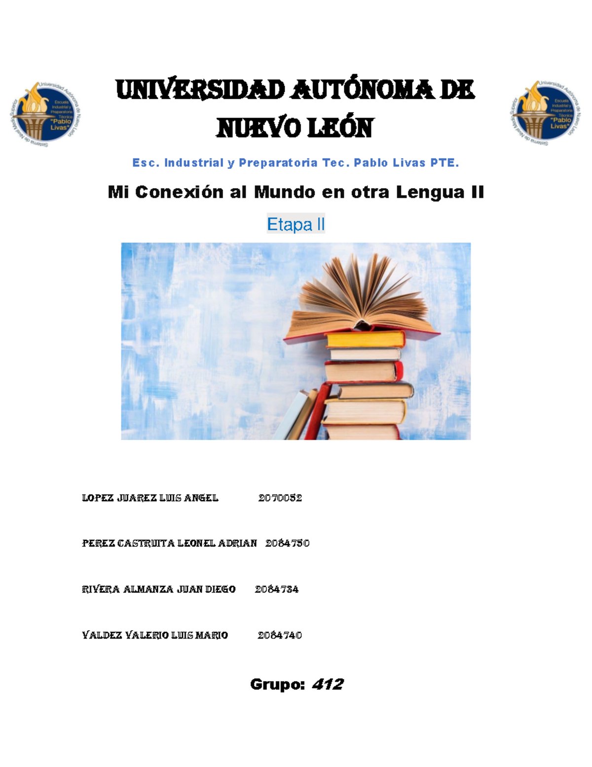 EV2 Mcmlii - sssssssssssssssssssss - Universidad Autónoma de Nuevo León Esc. Industrial y - Studocu