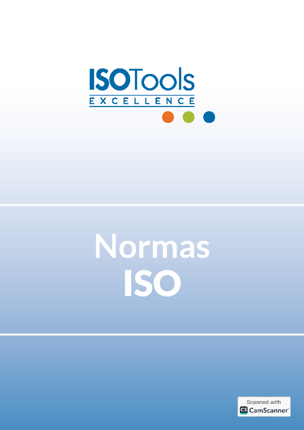 Normas-iso - Normativa ISO - Normas ISO Normas ISO Sistemas de Gestión Normalizados Los sistemas ...