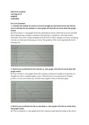 Phys130 Worksheet 1 Solutions - Solutions Name: Physics 130 Worksheet ...