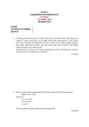 [Solved] Prepare 6 objectives questions by using analysis cognitive ...