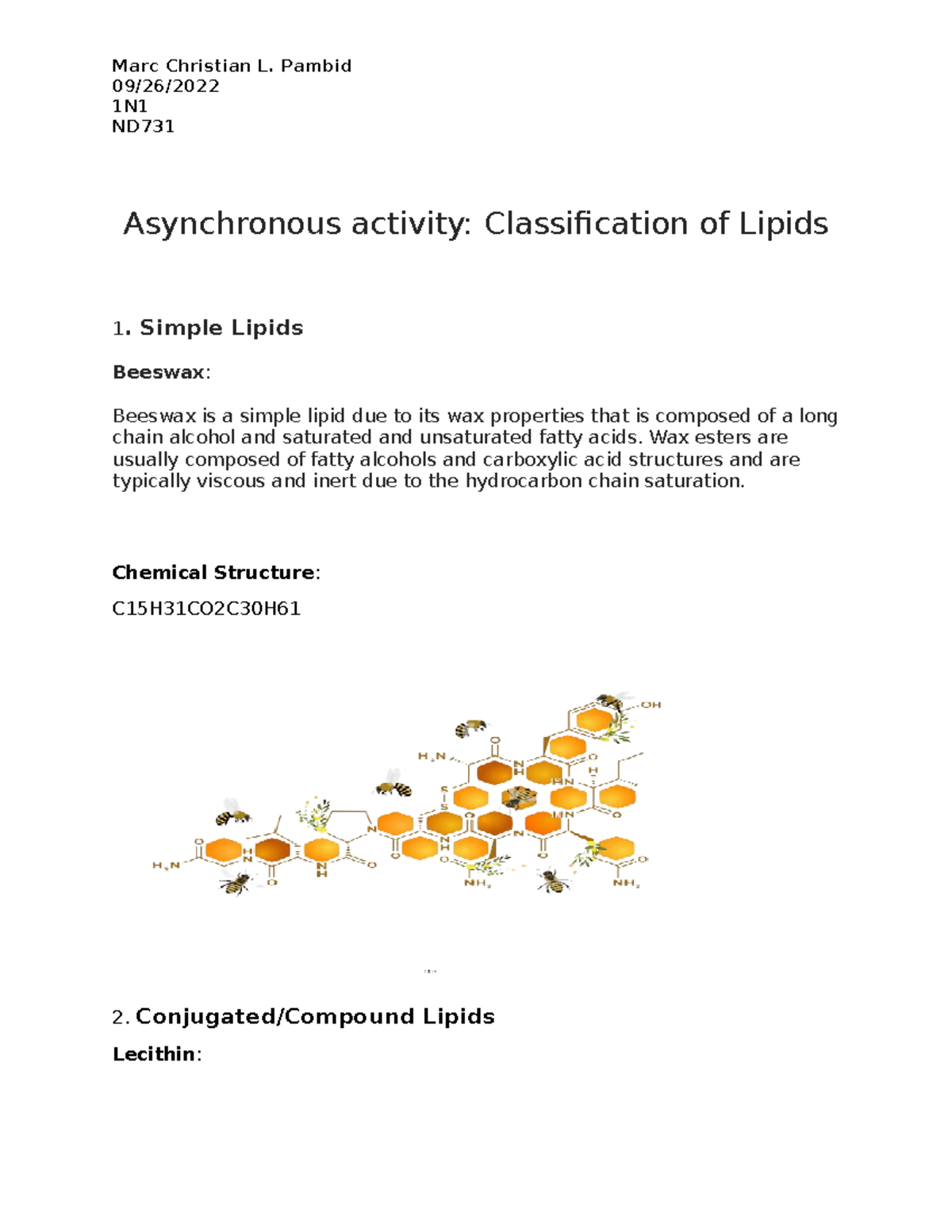 Asynchronous activity - 09/26/ 1N ND Asynchronous activity ...