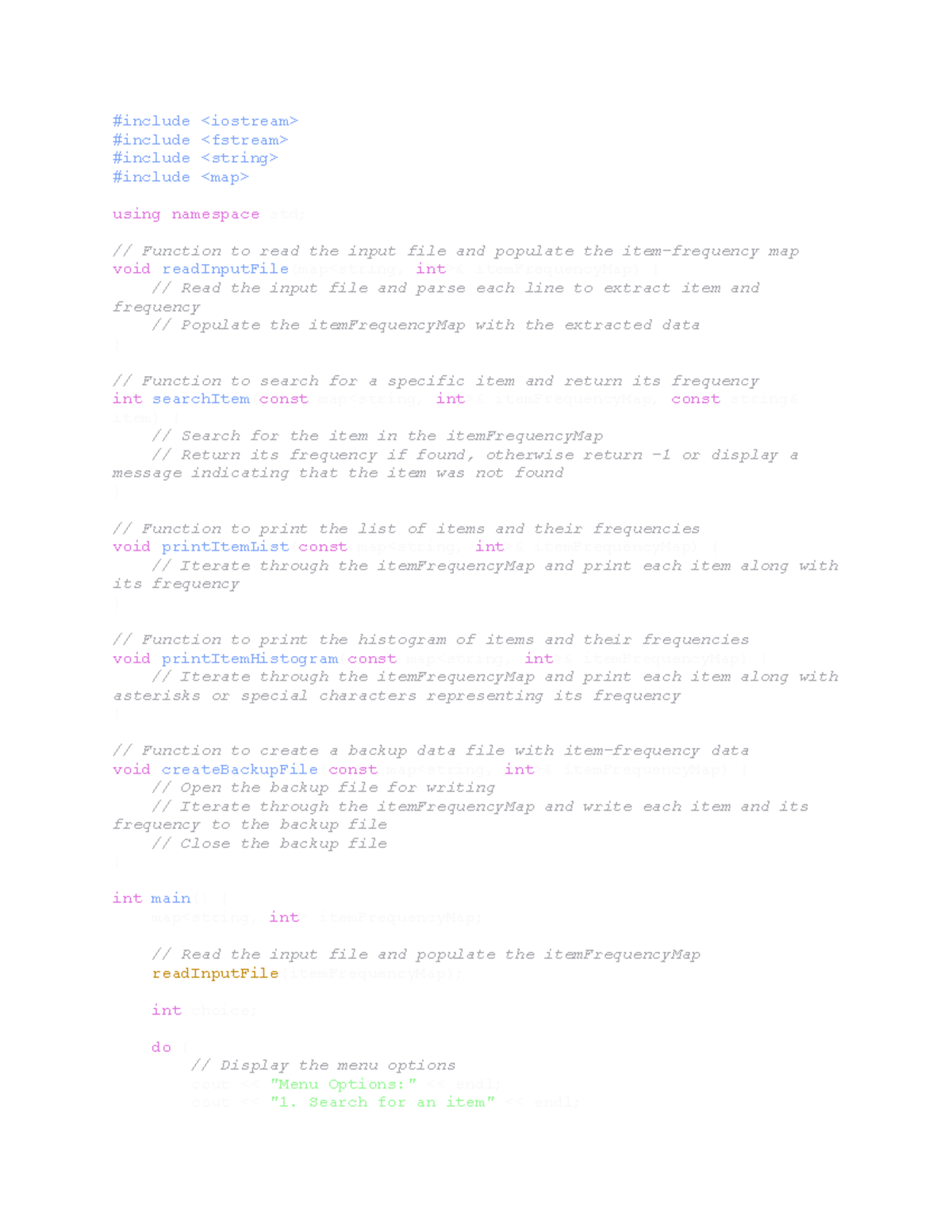 Possible Last Proj Code Course - #include #include #include - Studocu