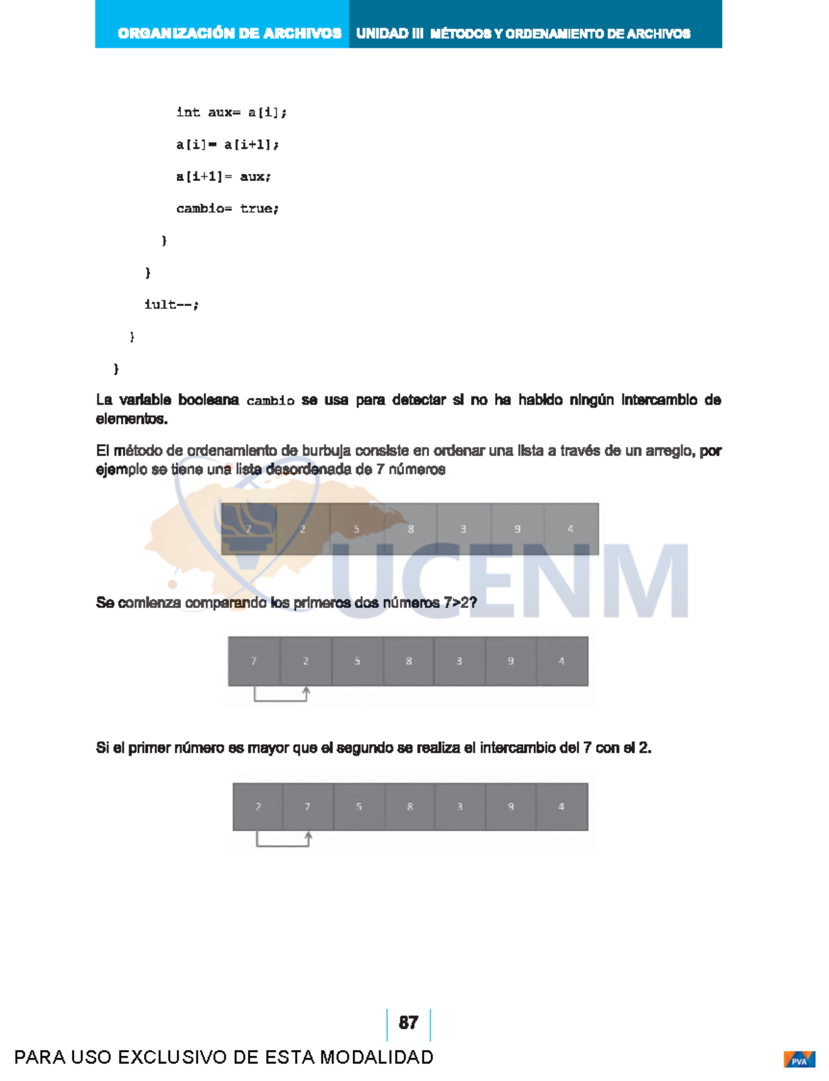 Organizacion de archivos V - 87-176 - Studocu