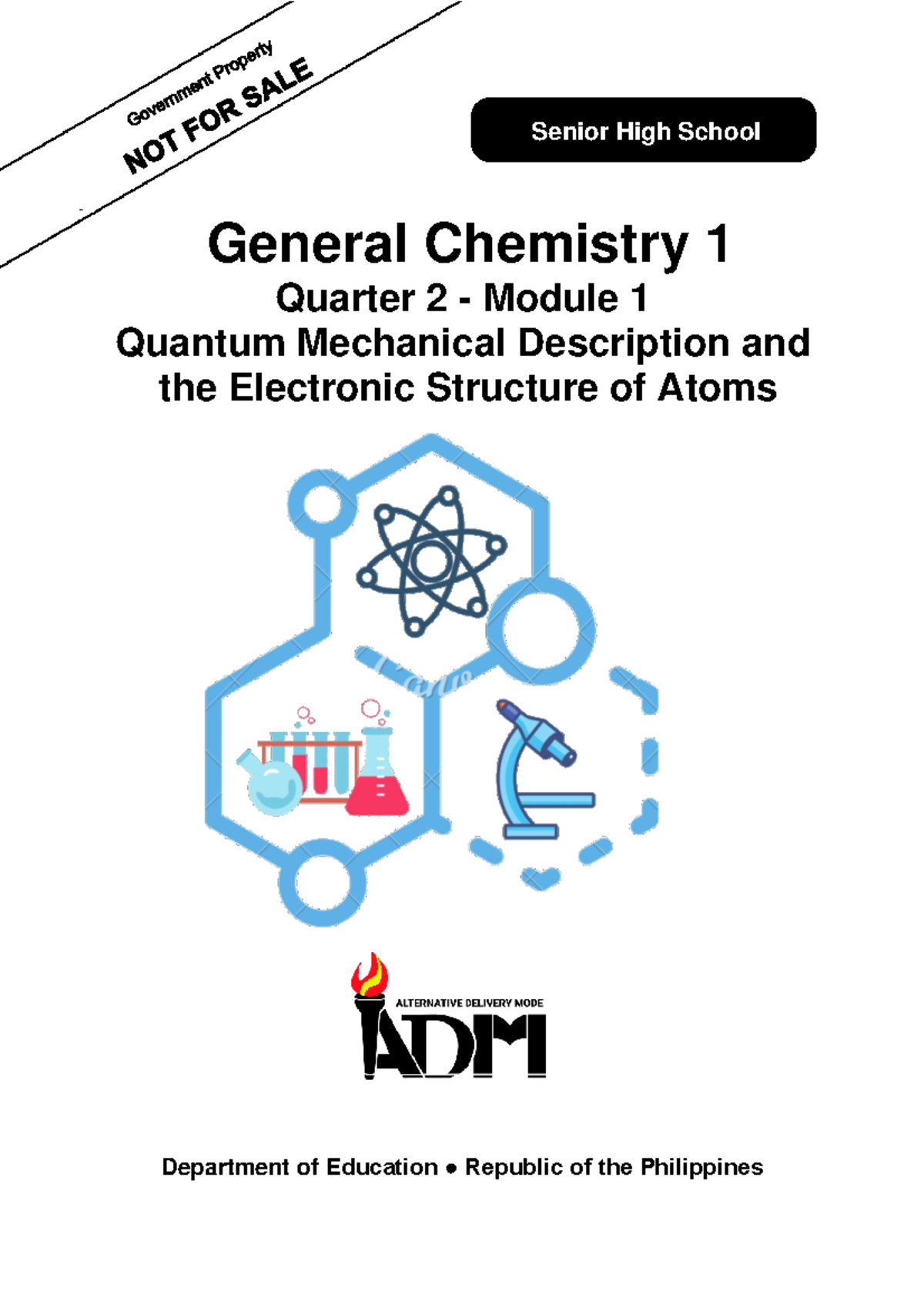 Gen Chem Q2-M1 Quantum Mechanical Description and the Electronic ...