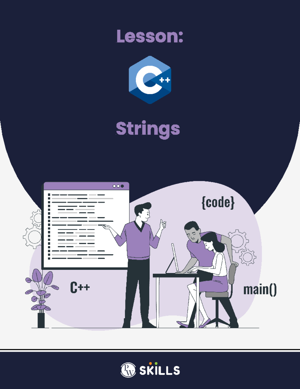 programming language - Strings Lesson: Pre-Requisites Basic knowledge ...