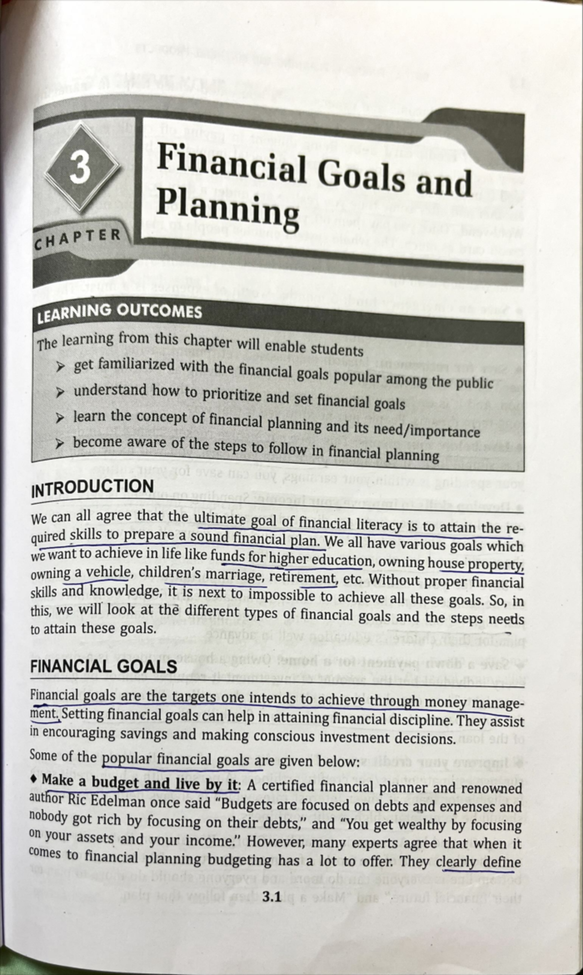Unit 3 financial planning - B.com(hons) - Studocu