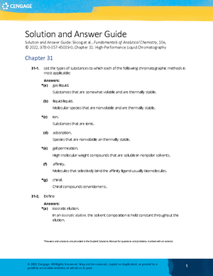 Skoog FAC 10e SAG Ch07 Final - Solution and Answer Guide Solution and ...