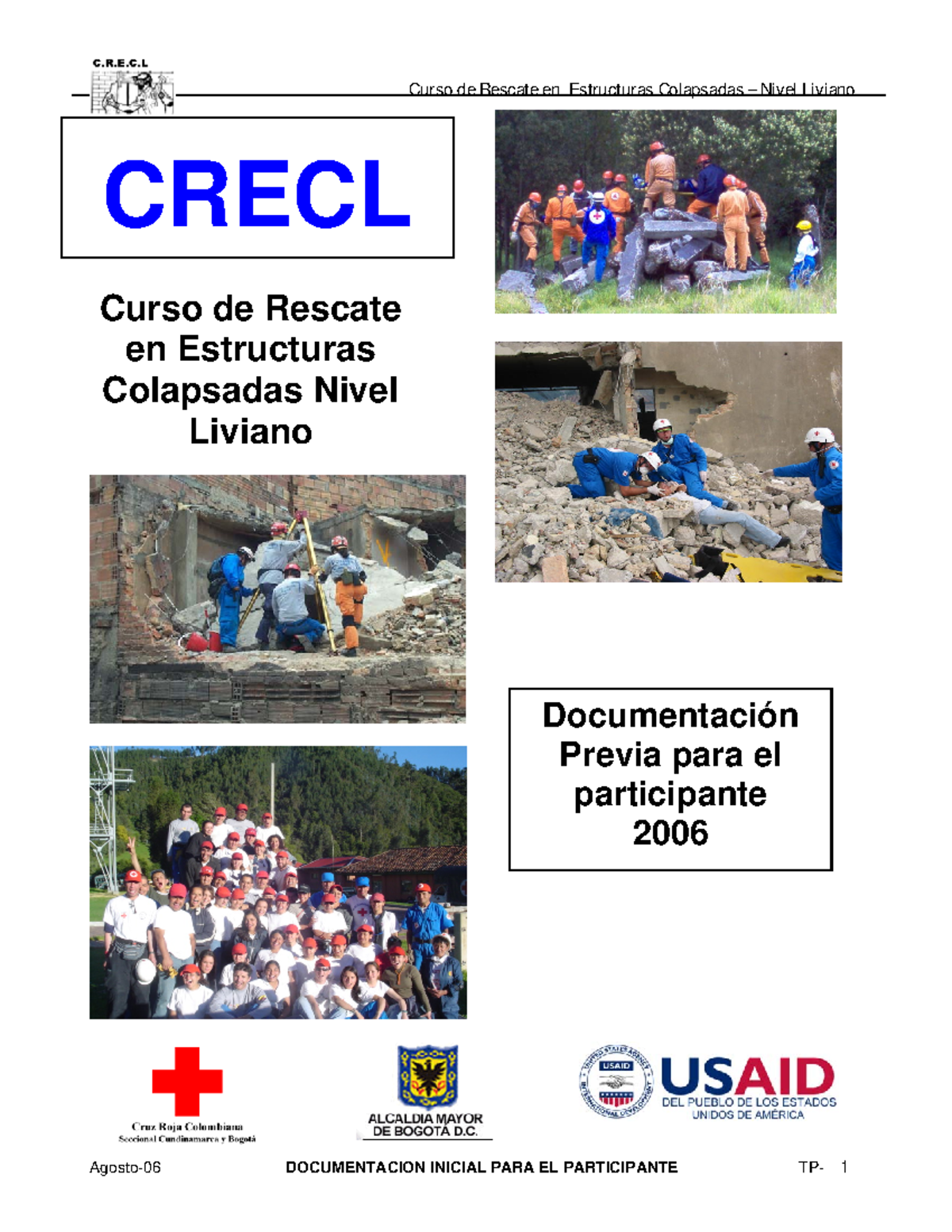 TP - Crecl - maniobras para rescate - Agosto-06 DOCUMENTACION INICIAL ...