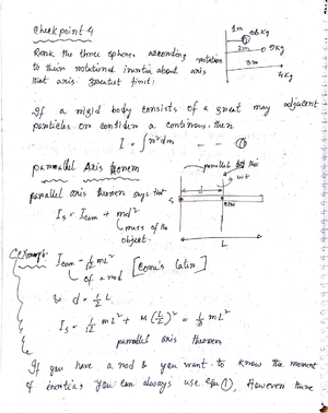 Space Physics Notes - SPACE PHYSICS NOTES CIE 1 Earth and the Solar ...