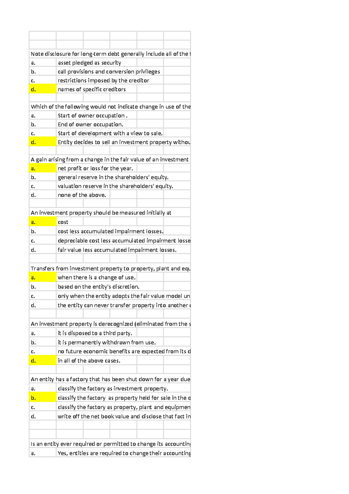 Chapter 10 - Conceptual Framework and Accounting Standards - Note ...