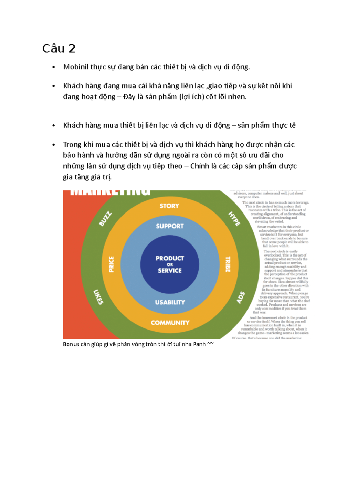 Câu 2 Mobinil - Câu 2 Mobinil th ực s ự đang bán các thiếết b và d ch vị ị ụ di đ ng.ộ Khách ...