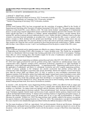 Anatomy Of A Forensic Engineering Case - Vol. XX No. 1 June 2003 ...