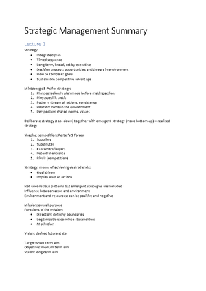Test Bank of Contemporary Strategy Analysis Robert M Grant 10th ...