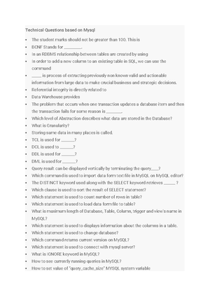 Technical Questions based on Microprocessor - How many bits are used in ...