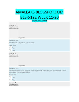 Rsch 121 answer 2nd quarter - RSCH-121 Research in Daily Life 2 (2nd ...