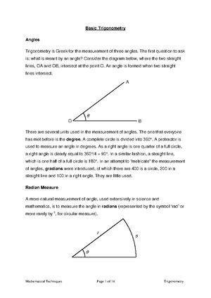 Lectures 8 and 9 - Del operator - With examples - An Application of ...