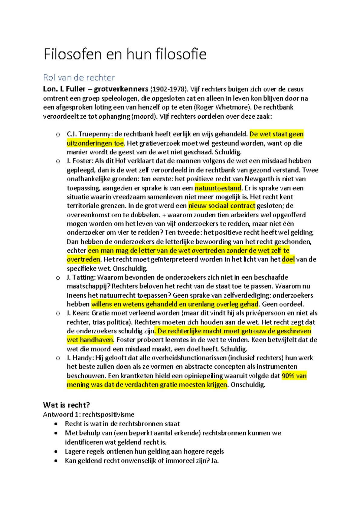 Filosofen en hun filosofie - L Fuller – grotverkenners (1902-1978 ...