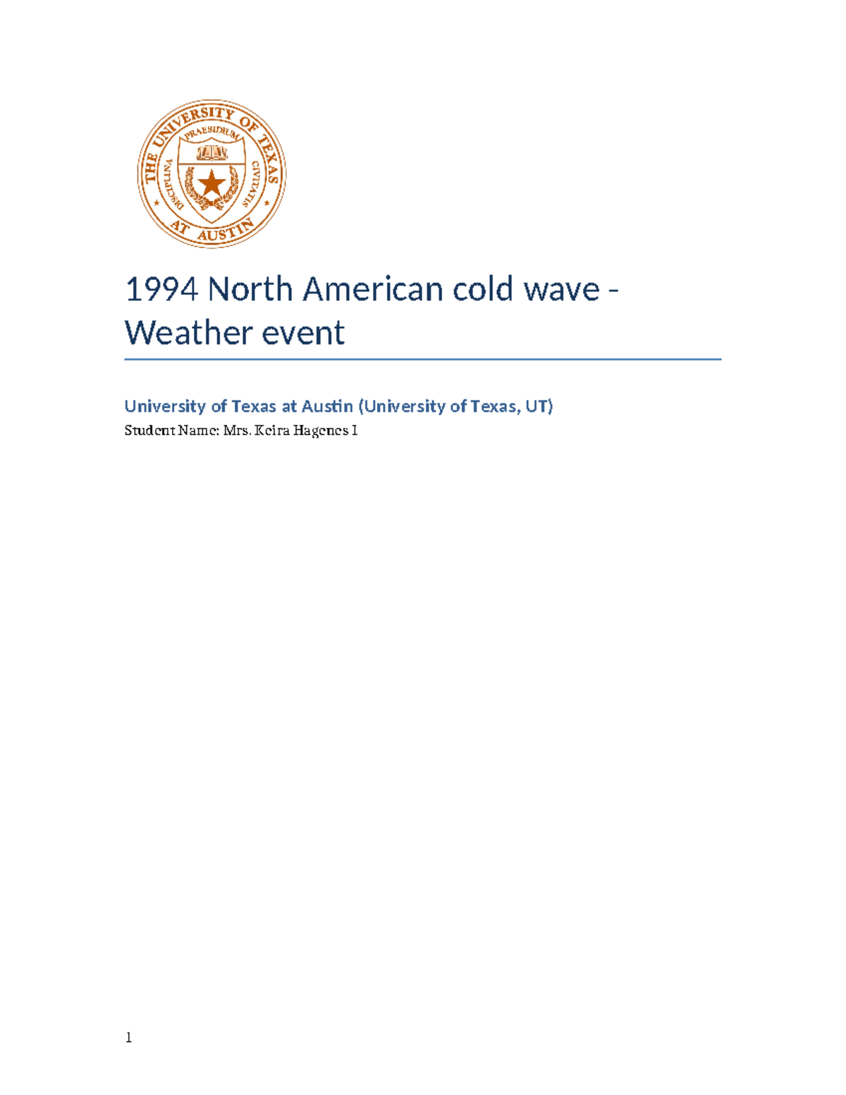 1994 North American cold wave - Weather event - 1994 North American ...