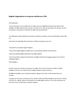 Types of Array Processor - Types of Array Processor Array Processor ...