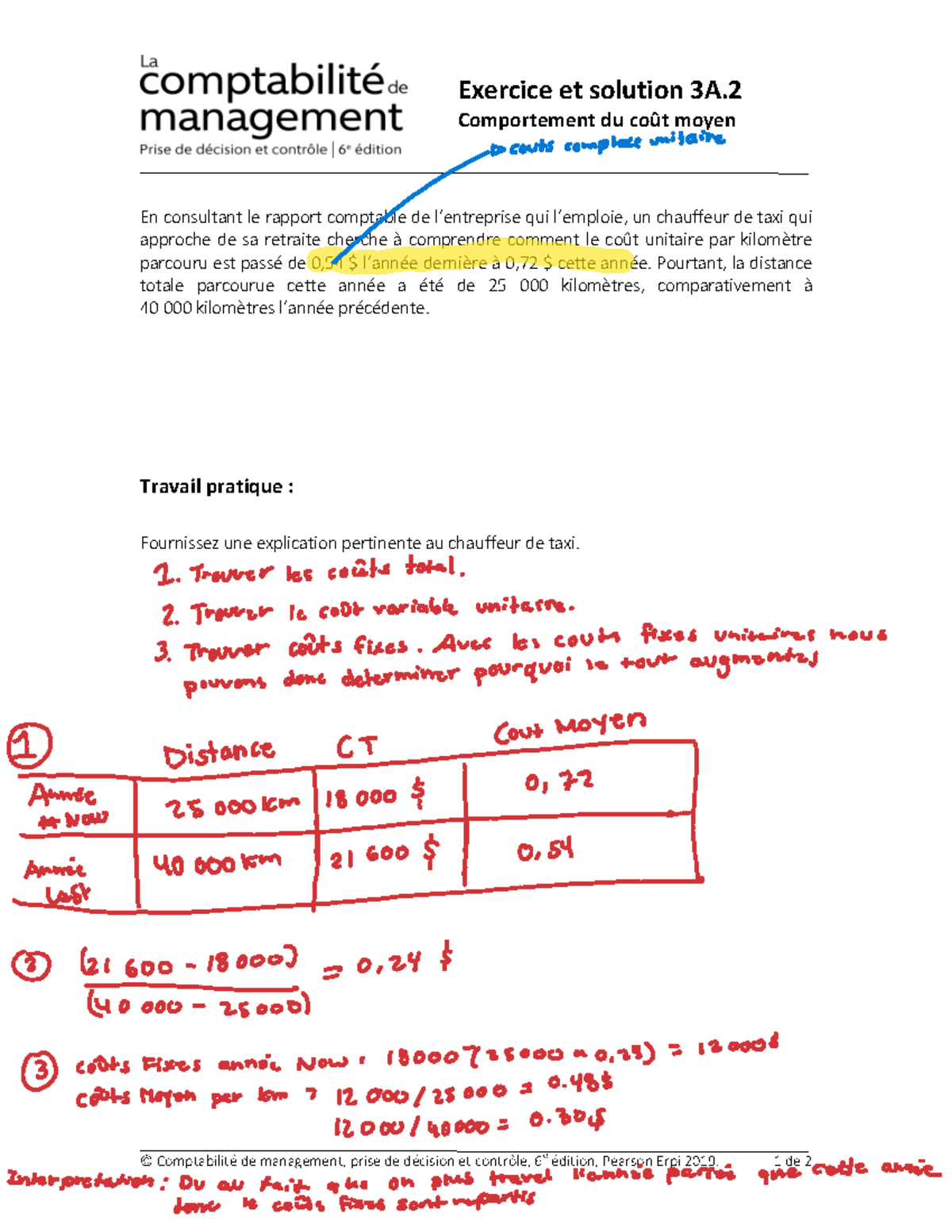 Boisvert compta management 6e exercice 3A-2 1682089146 - © Comptabilité ...