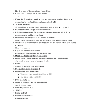 ICU Final Guide - NRS 400- Final ICU Breakdown FOCUS on what can Kill ...