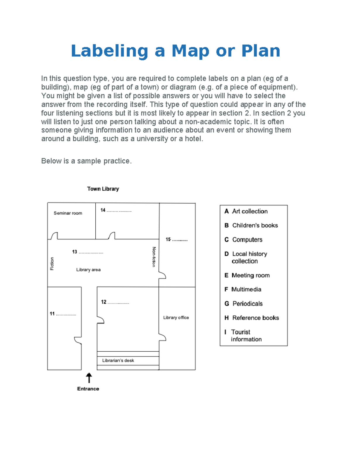 Nhi Tran - week 12 labelling a map-plan strategies - Labeling a Map or ...