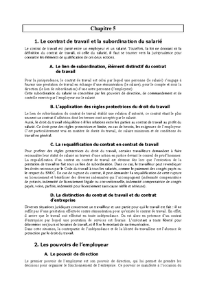 15793 dteco chp3 GP - Corrige d’exercice - 3 Le dommage réparable OUVERTURE DE CHAPITRE (P. 33 ...