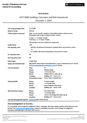 Incorporated associations Sample Audit Report Unmodified opinion ...