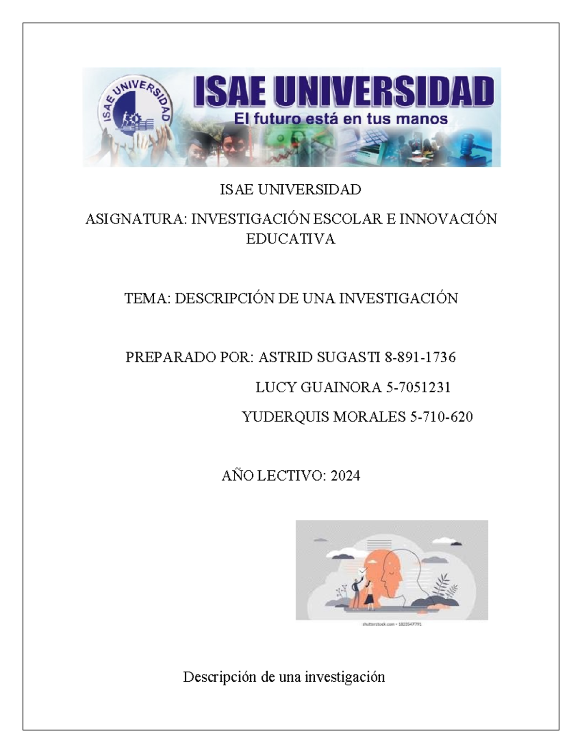 ISAE Universida 2 - Instrumento de investigación - ISAE UNIVERSIDAD ...
