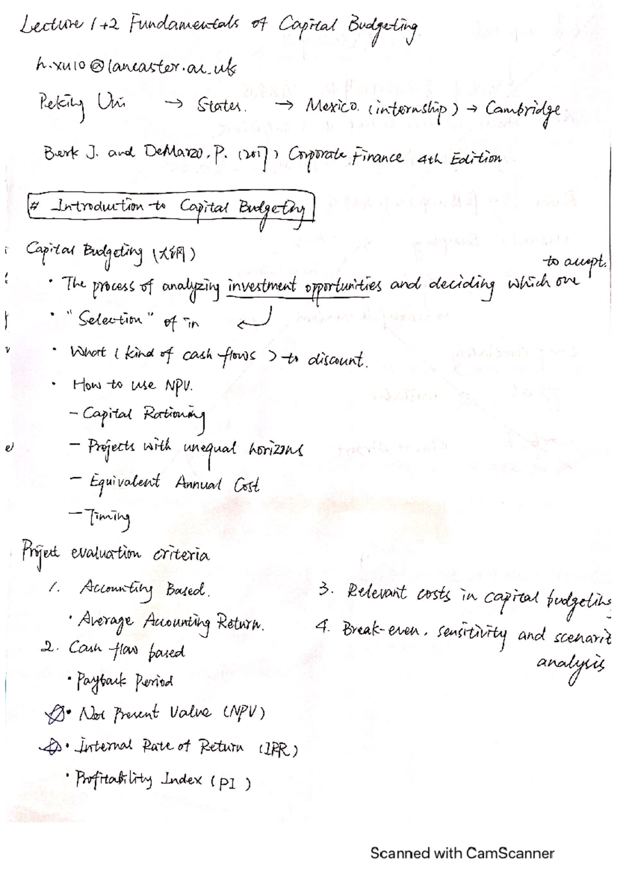 Ac F214（1-7） - notes - AC.F214M - Studocu
