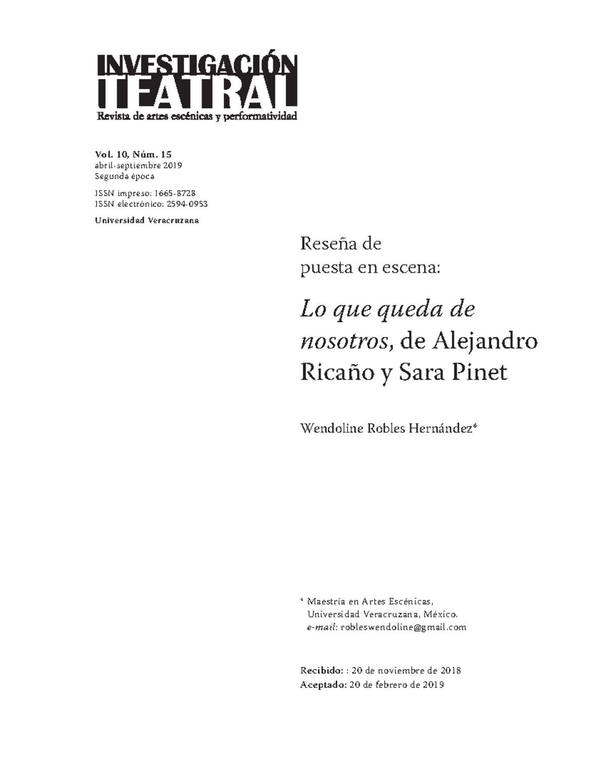 2595-Texto del artículo-11983-2-10-2019 0410 - d Vol. 10, Núm. 15 abril ...