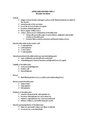 Physiotherapy MSK- Special Tests - PHYSIOTHERAPY- MSK SPECIAL TESTS ...