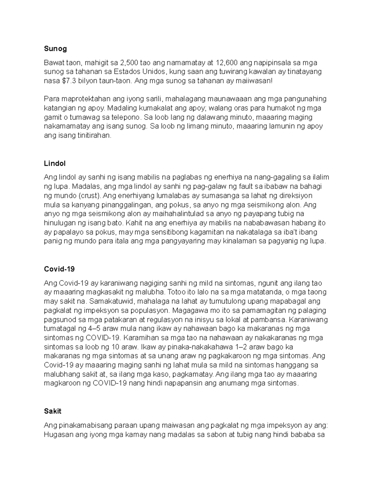 Pictorial essay - Sunog Bawat taon, mahigit sa 2,500 tao ang namamatay ...