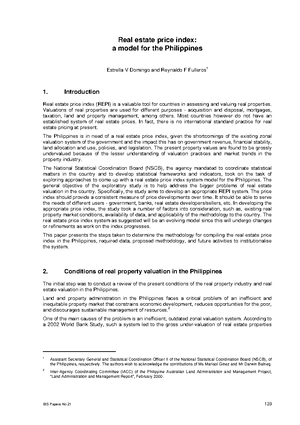 Clearing the Housing Backlog - Center for Research and Communication ...