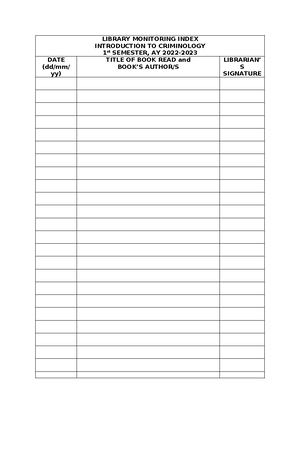 Fingerprint 10printcard - BS Criminology - Fingerprint 10-Print Card ...