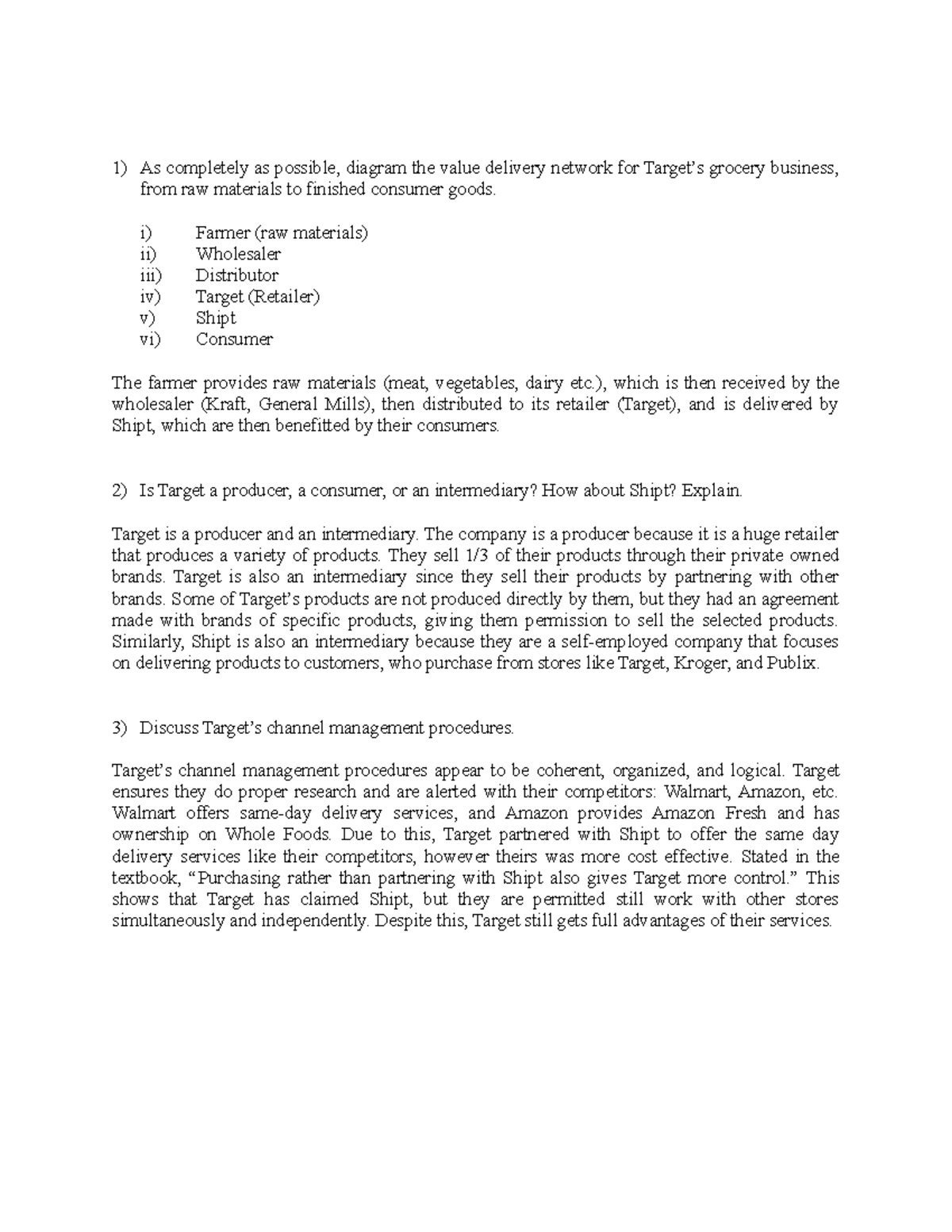 Target Case - Case assigned from Case assigned from Marketing: An ...