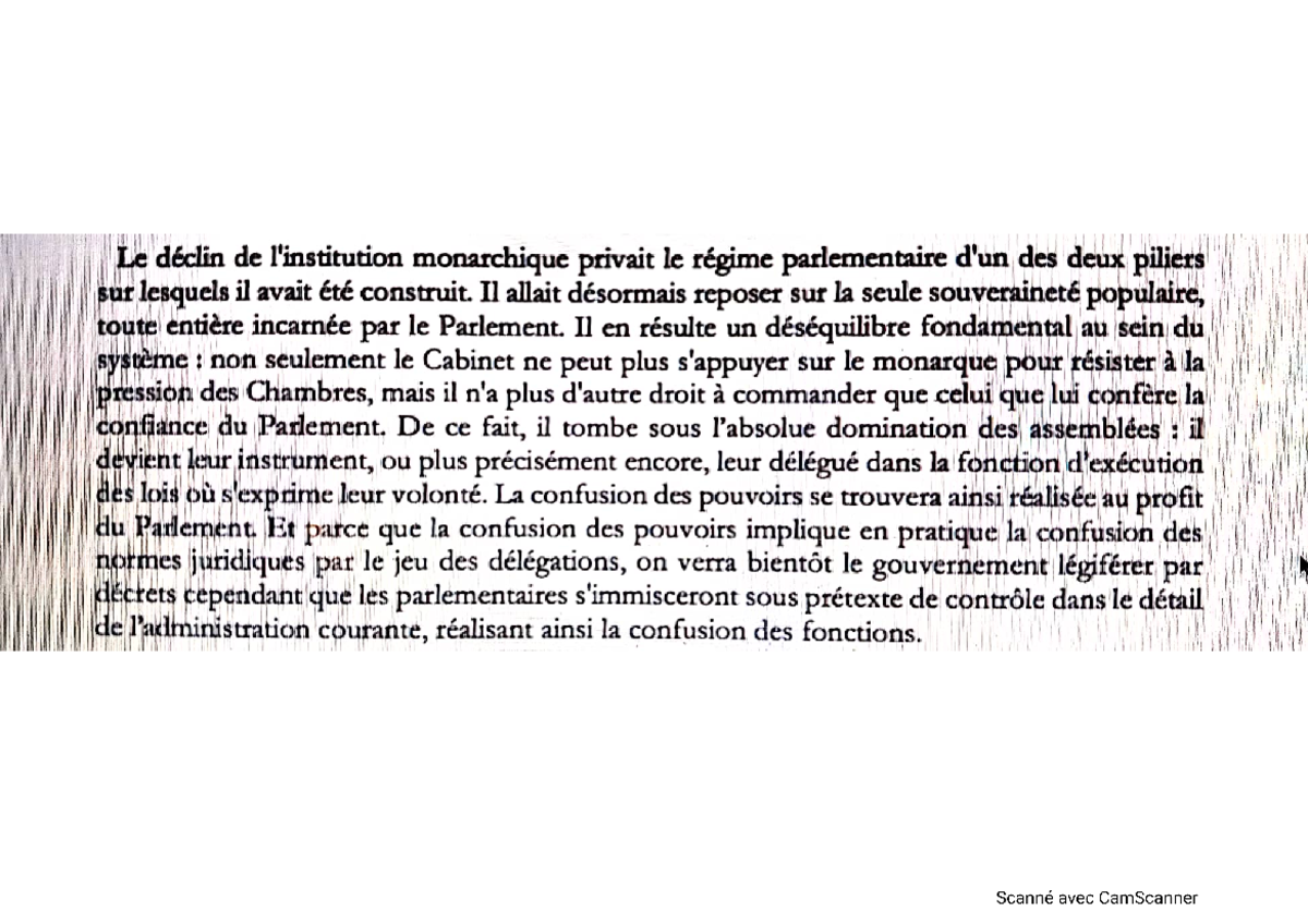 Devoir cmconstit - karl schmit - Droit constitutionnel - Studocu